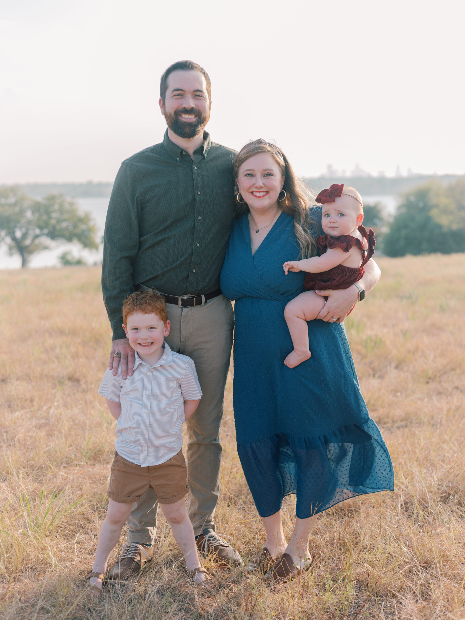 Winfrey Point | Dallas TX | Rikard Family | katewhitephotography.com