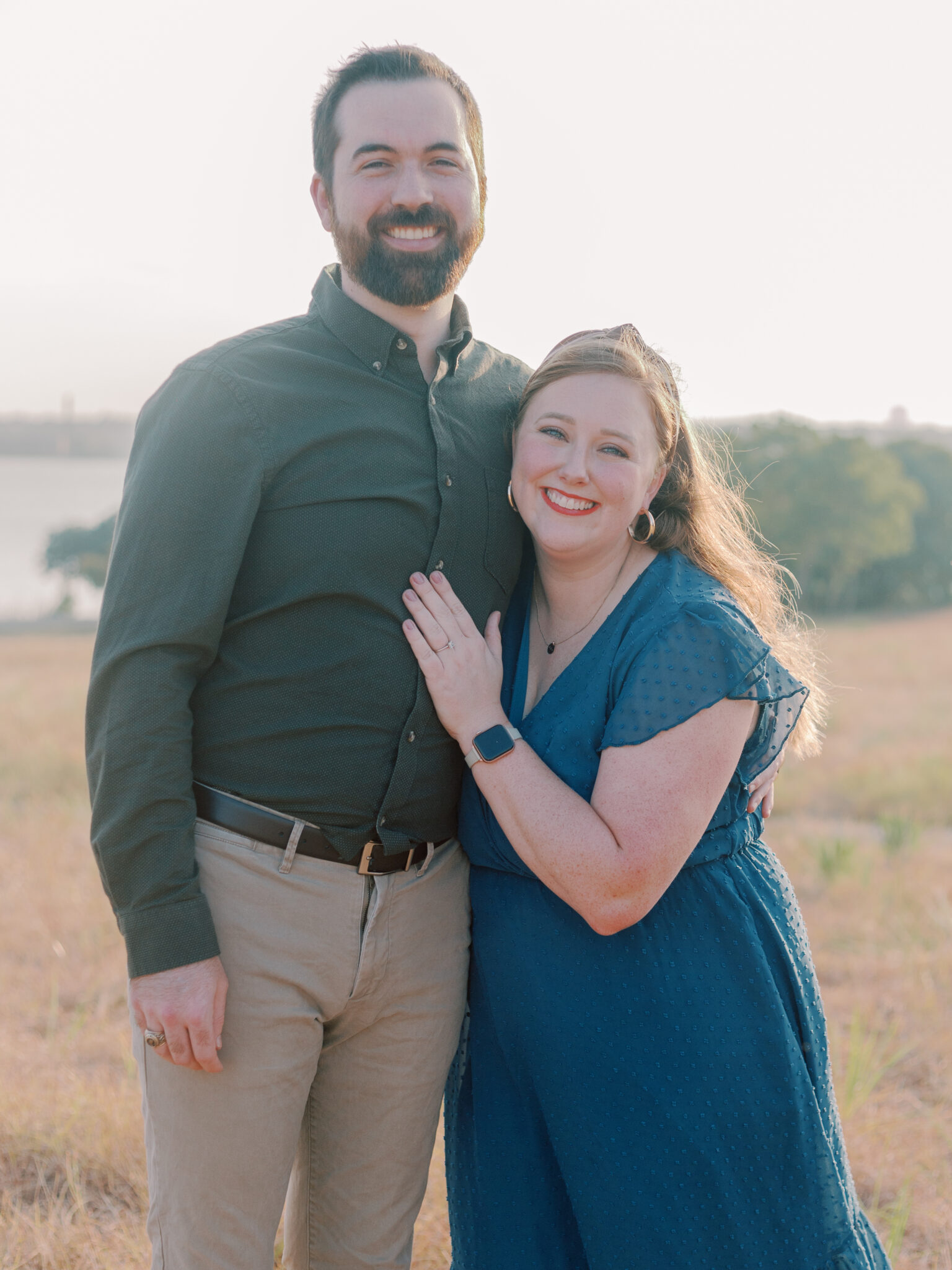 Winfrey Point | Dallas TX | Rikard Family | katewhitephotography.com